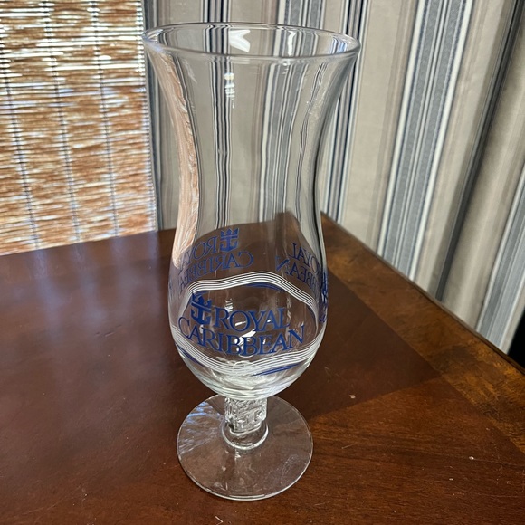 Kitchen | Royal Caribbean Tall Drinking Glass | Poshmark